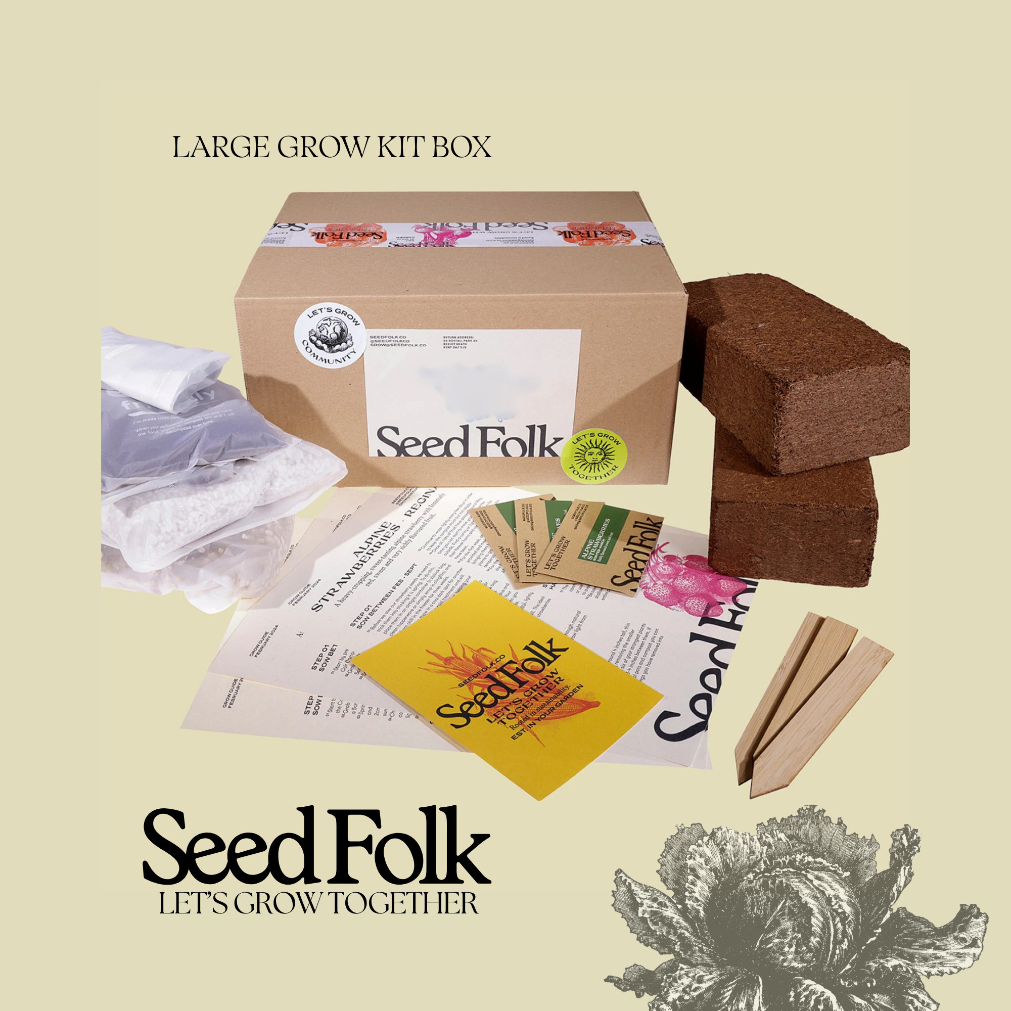 Large grow box – Seed Folk